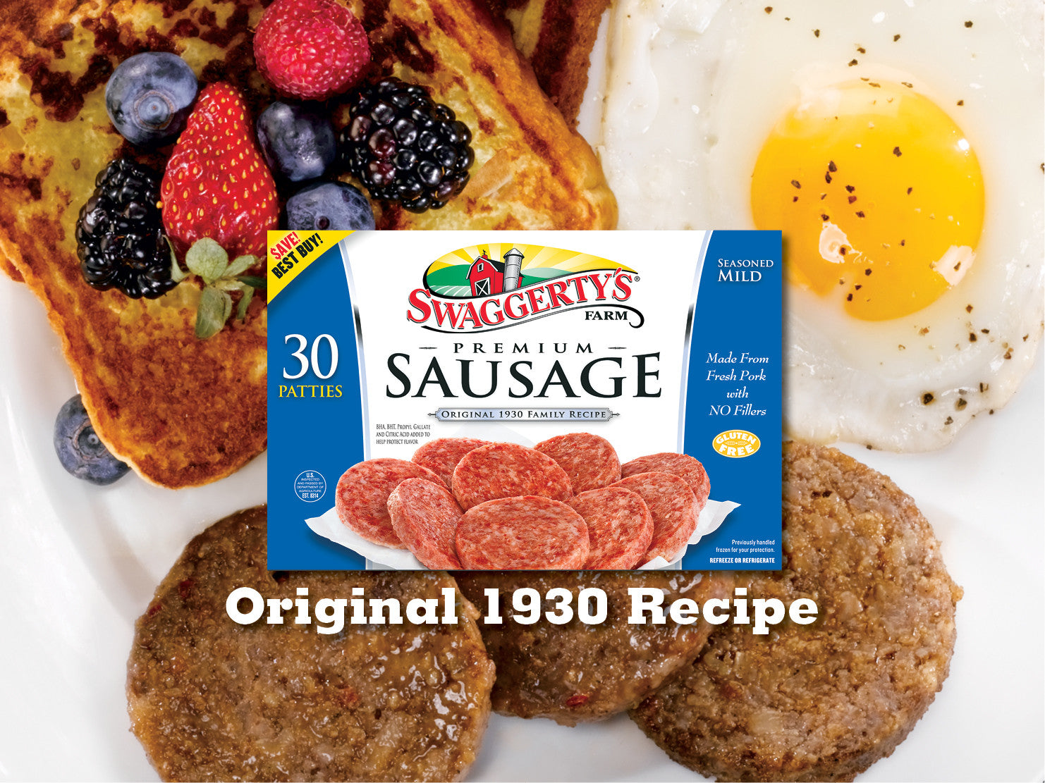 Buy Premium Sausage Collections by Swaggerty's Farm Online