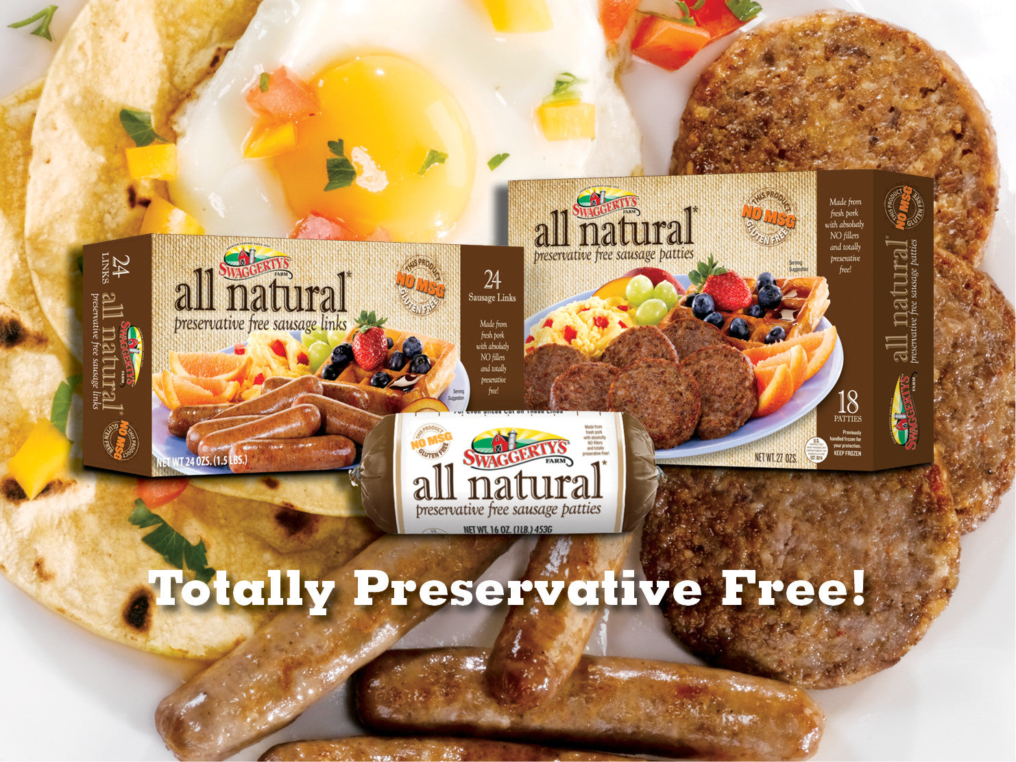 Buy Premium Sausage Collections by Swaggerty's Farm Online