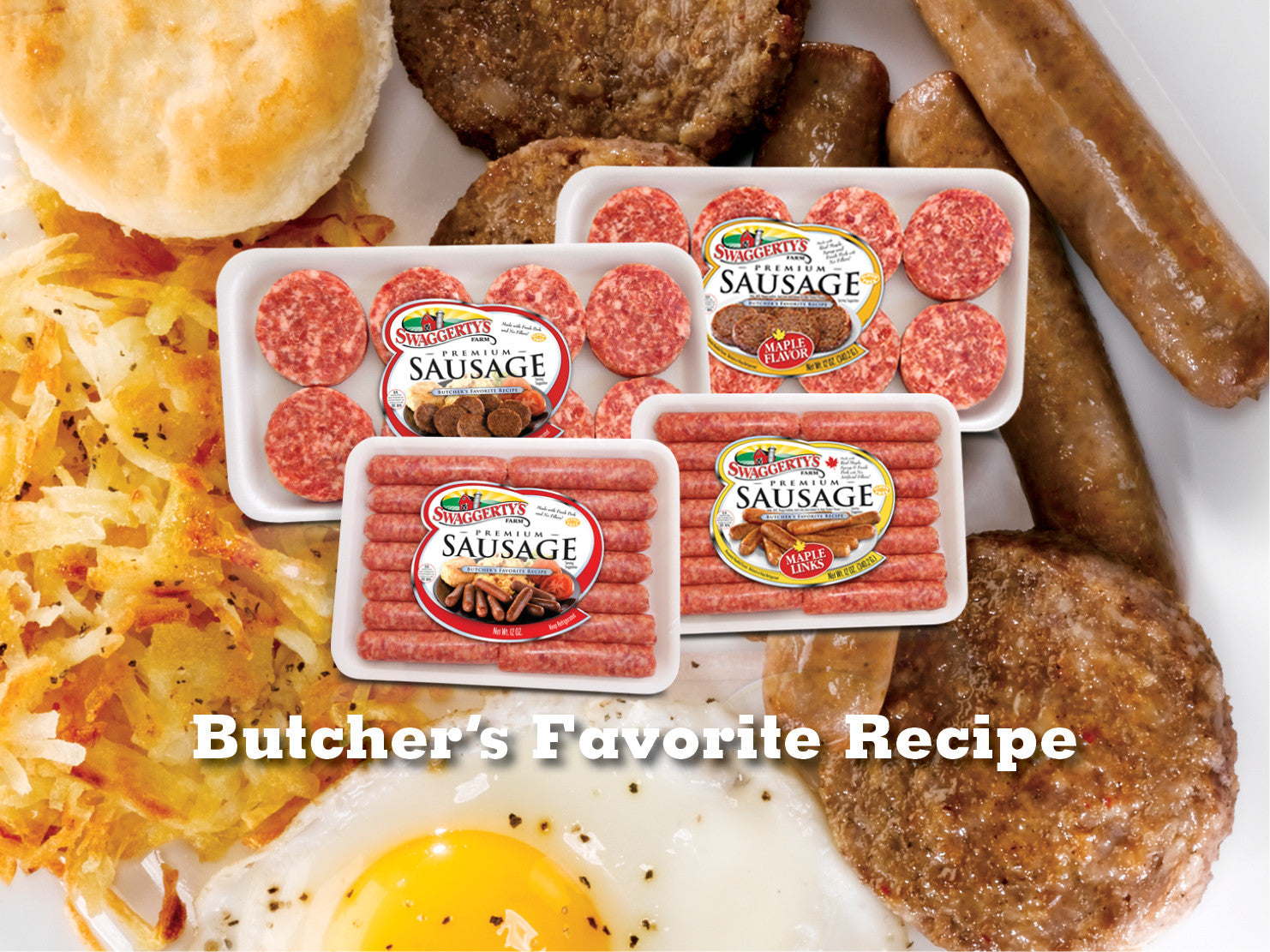 Buy Premium Sausage Collections by Swaggerty's Farm Online