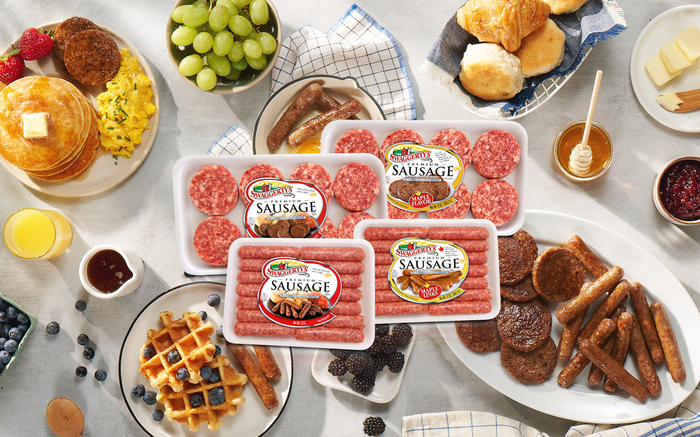 Buy Premium Sausage Collections by Swaggerty's Farm Online