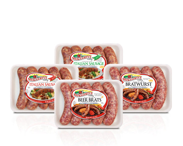 Sausage Links for Dinner by Swaggerty's Farm® | A Premium Pork Collection